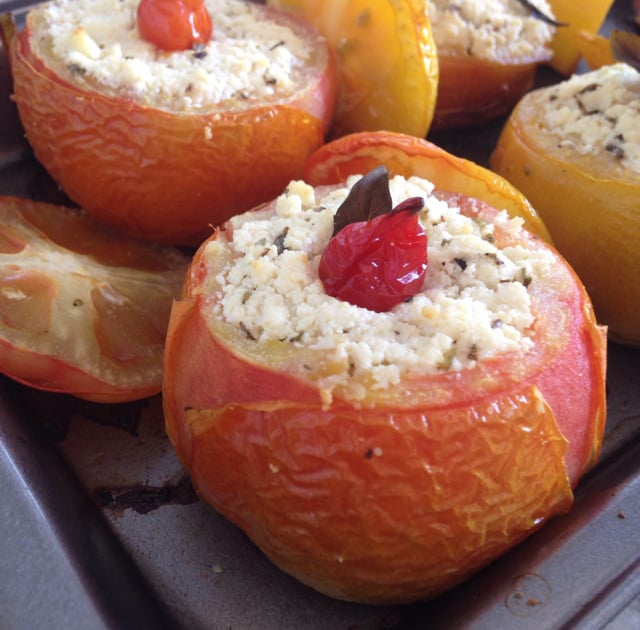 Receita de Tomate com Ricota, enviada por allan - TudoGostoso