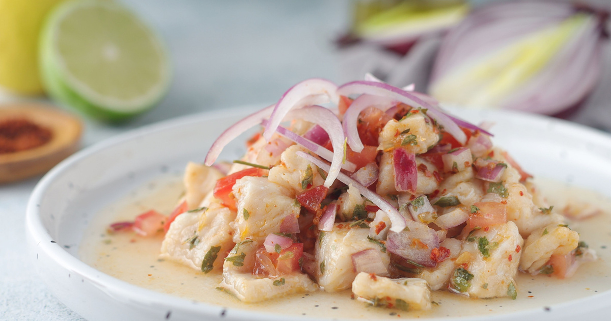 A mágica do limão no preparo do ceviche: como a fruta altera a textura ...
