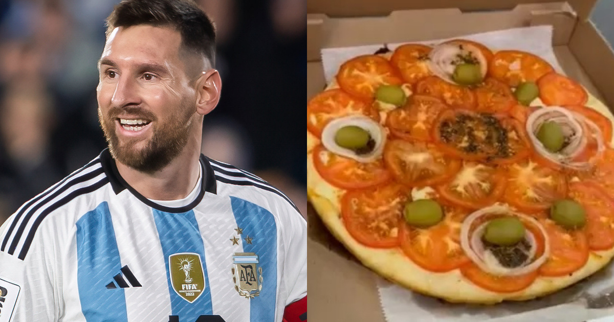 Pizza de Messi é eleita a 'mais feia do mundo': veja o que fazer para ...