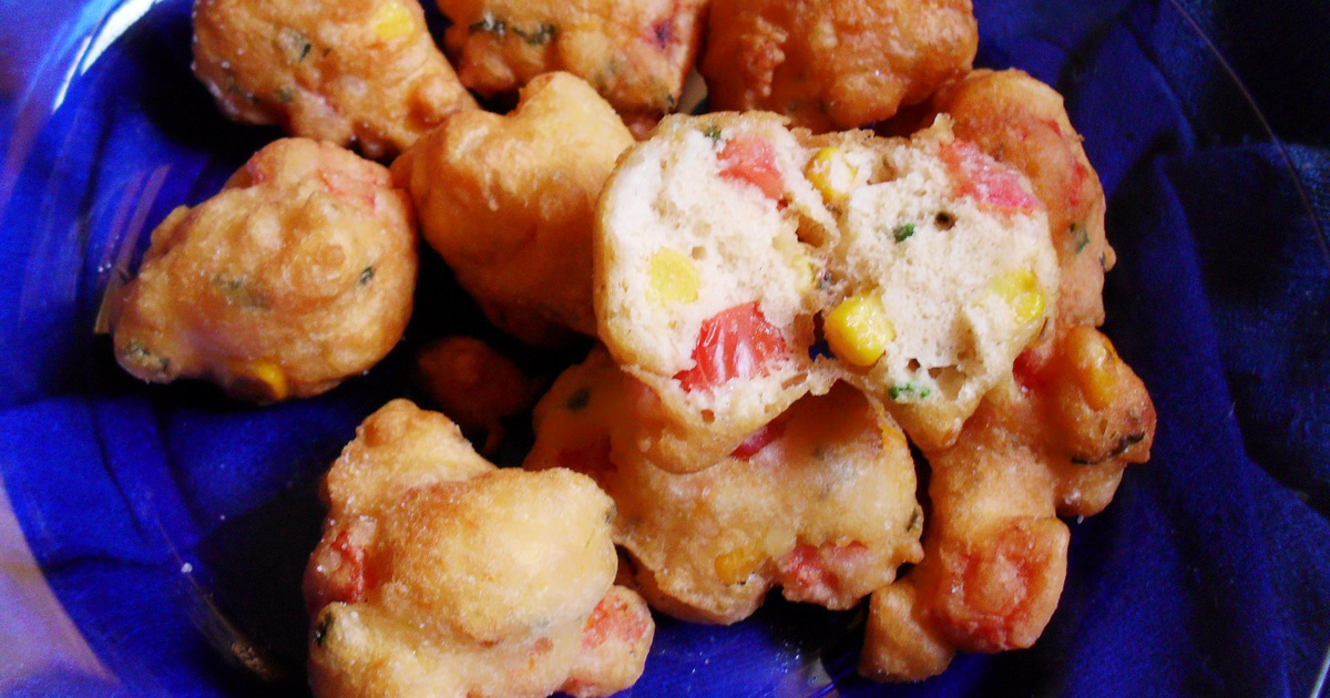 Receita de Bolinho pingado diferente, enviada por juliana - TudoGostoso