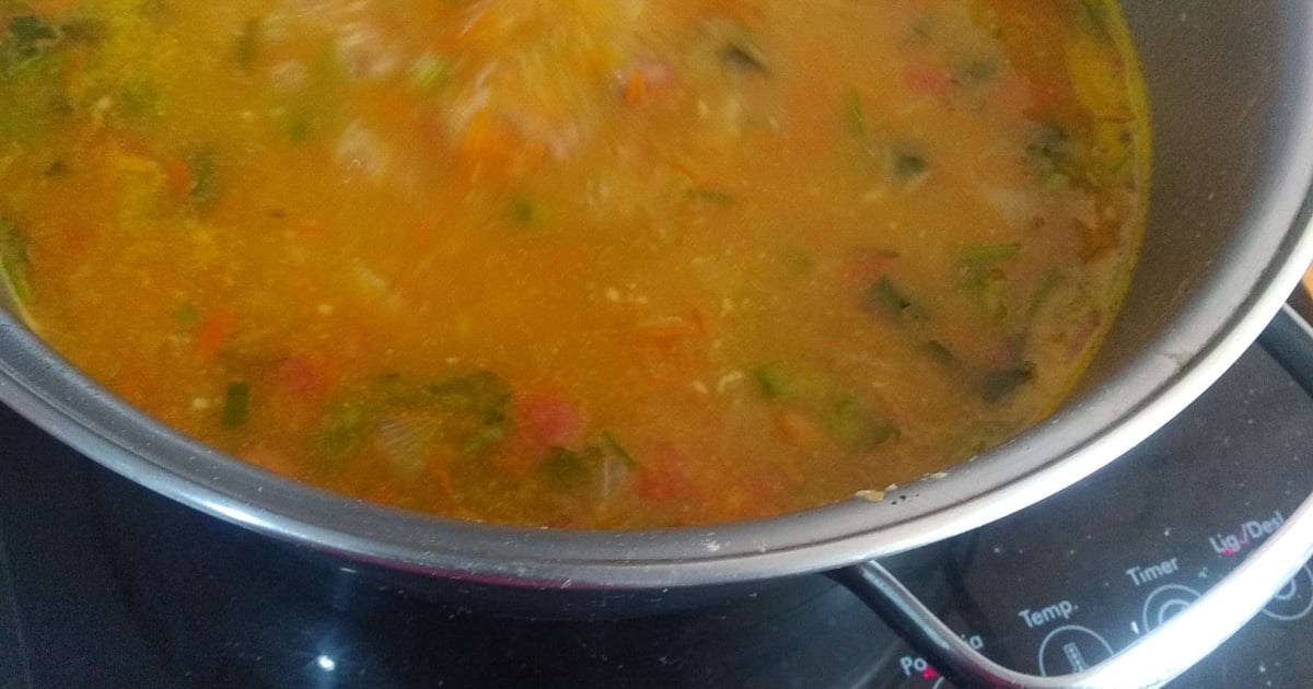 Receita de Sopa Cremosa de Legumes, enviada por sandra lúcia ...