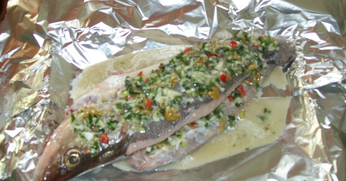 Receita de Robalo especial, enviada por luciane moreira - TudoGostoso