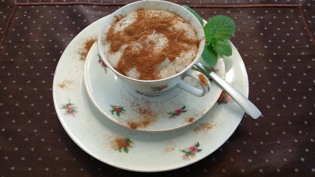 Receita de Mingau de tapioca simples mas gostoso, enviada por aurelino ...