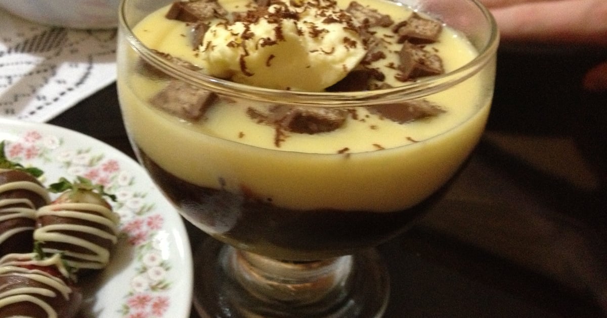 Receita de Pavê de Nutella, enviada por morgan - TudoGostoso