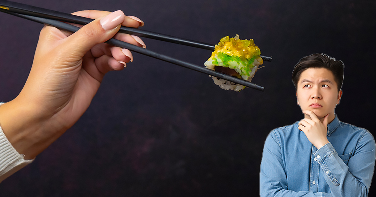 Por que orientais usam hashi para comer se os humanos já usam facas há ...