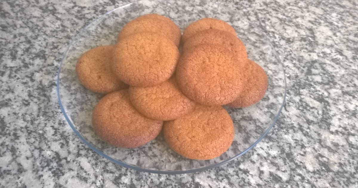Receita de Biscoito de gengibre, enviada por victor taciano gonçalves ...