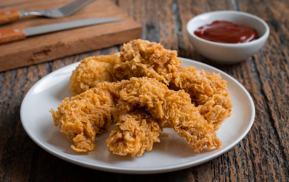 Receita de Crocante de frango, enviada por receita de pai - TudoGostoso