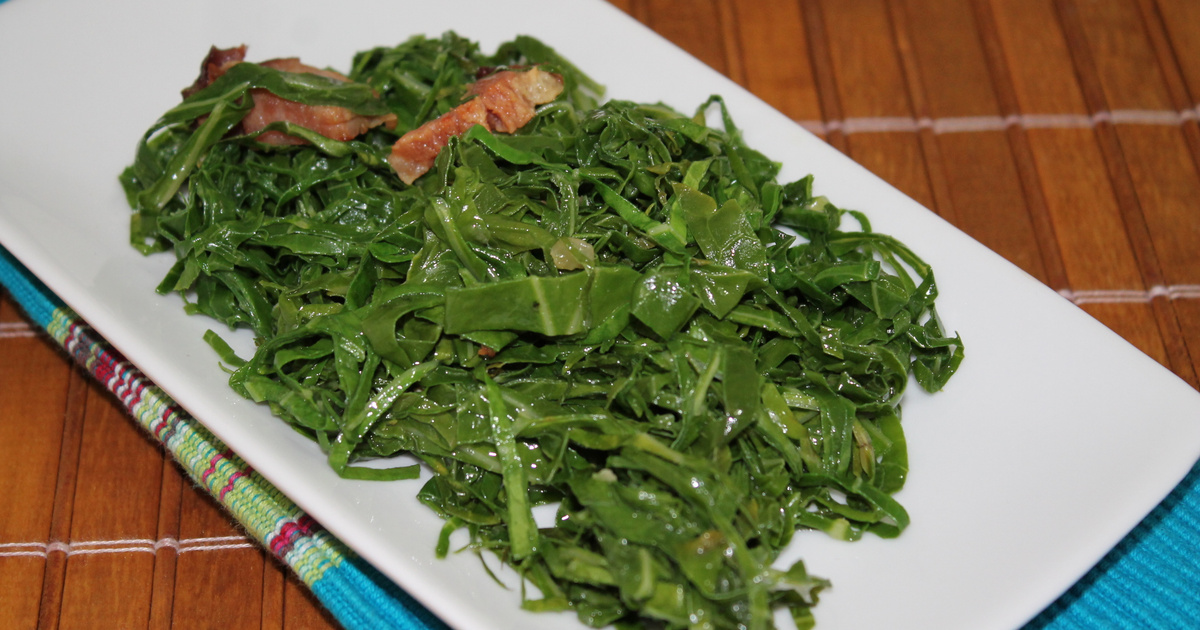 Receita de Couve mineira, enviada por silvany lima santosa - TudoGostoso