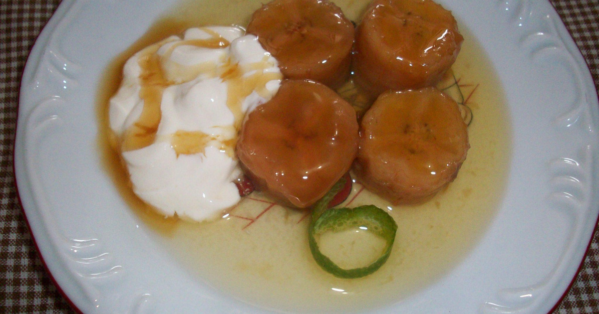 Receita de Compota de banana, enviada por maria f. n. vechi - TudoGostoso