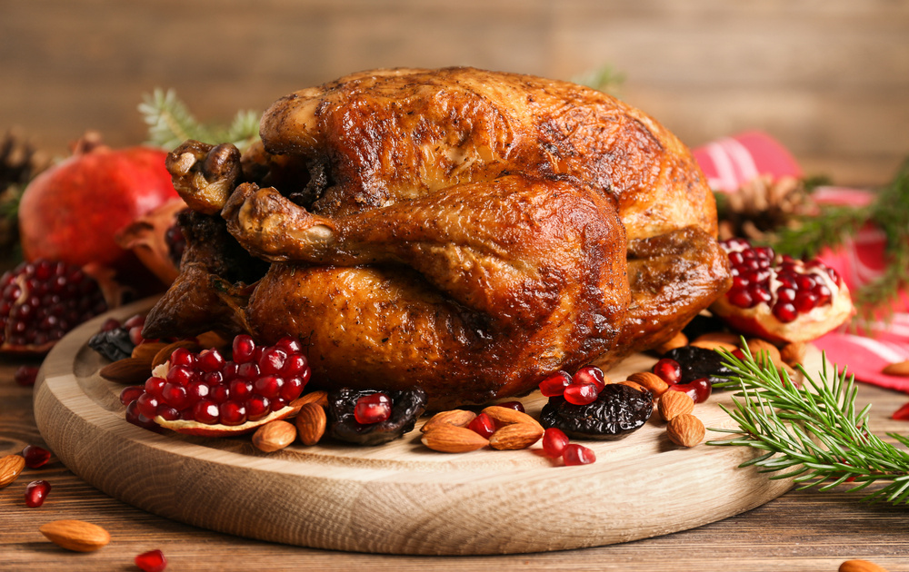 Receita de Peru especial de Natal com ervas finas e frutas, enviada por ...