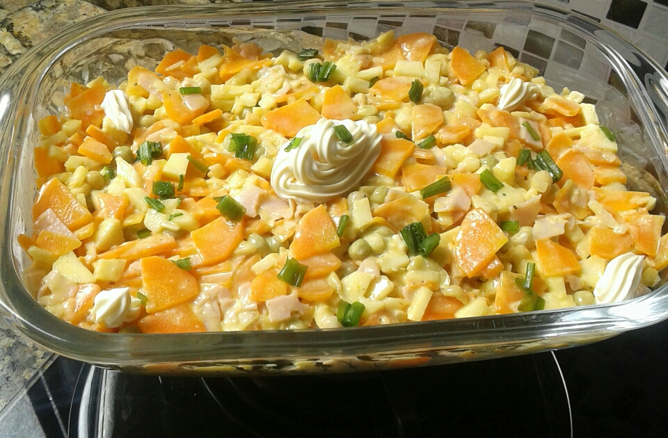 Receita de Salada italiana, enviada por carolina - TudoGostoso