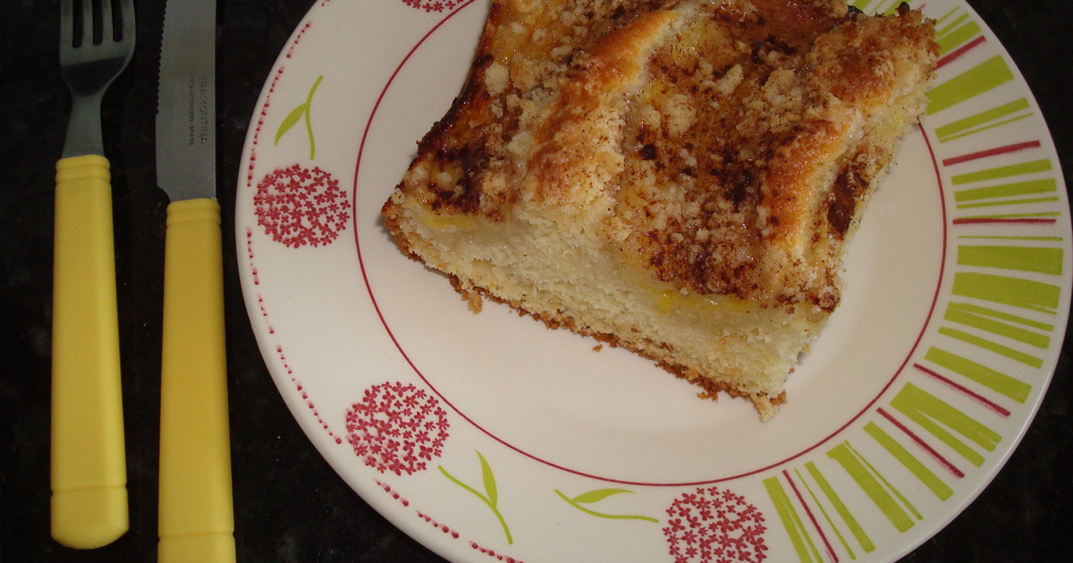 Receita de Cuca com banana, enviada por antonio klouck - TudoGostoso