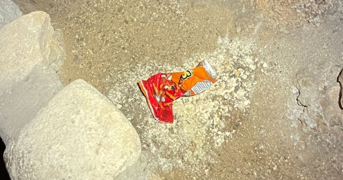 Alguém deixou um pacote de Cheetos na maior caverna dos EUA. O problema ...