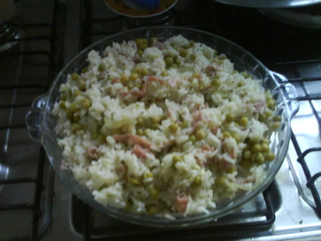 Receita de Arroz colorido, enviada por carols - TudoGostoso