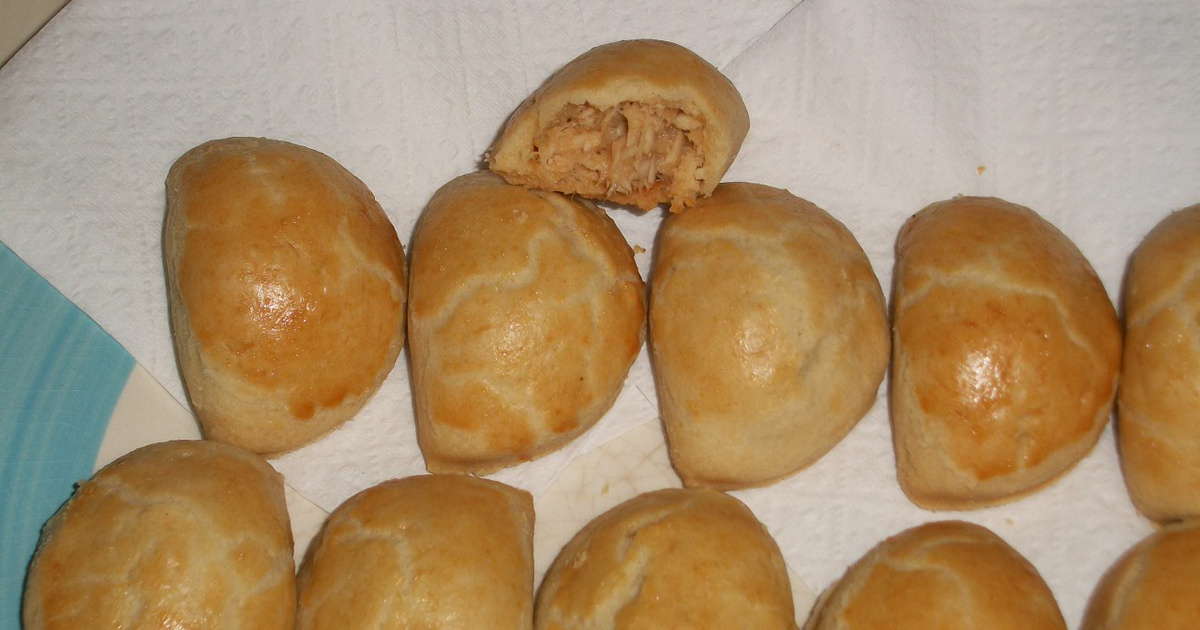 Receita de Pastel assado de frango da Miriam, enviada por miriam ...