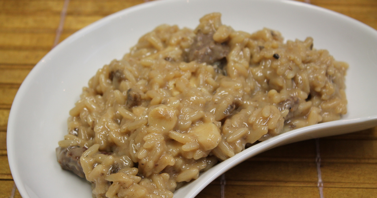 Receita de Risoto de filé mignon, enviada por thais araujo - TudoGostoso
