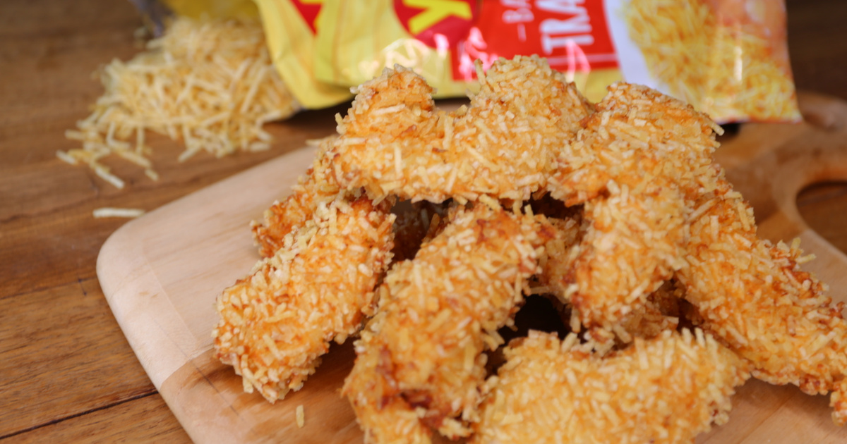 Receita de Crocante de Frango, enviada por receita de pai - TudoGostoso