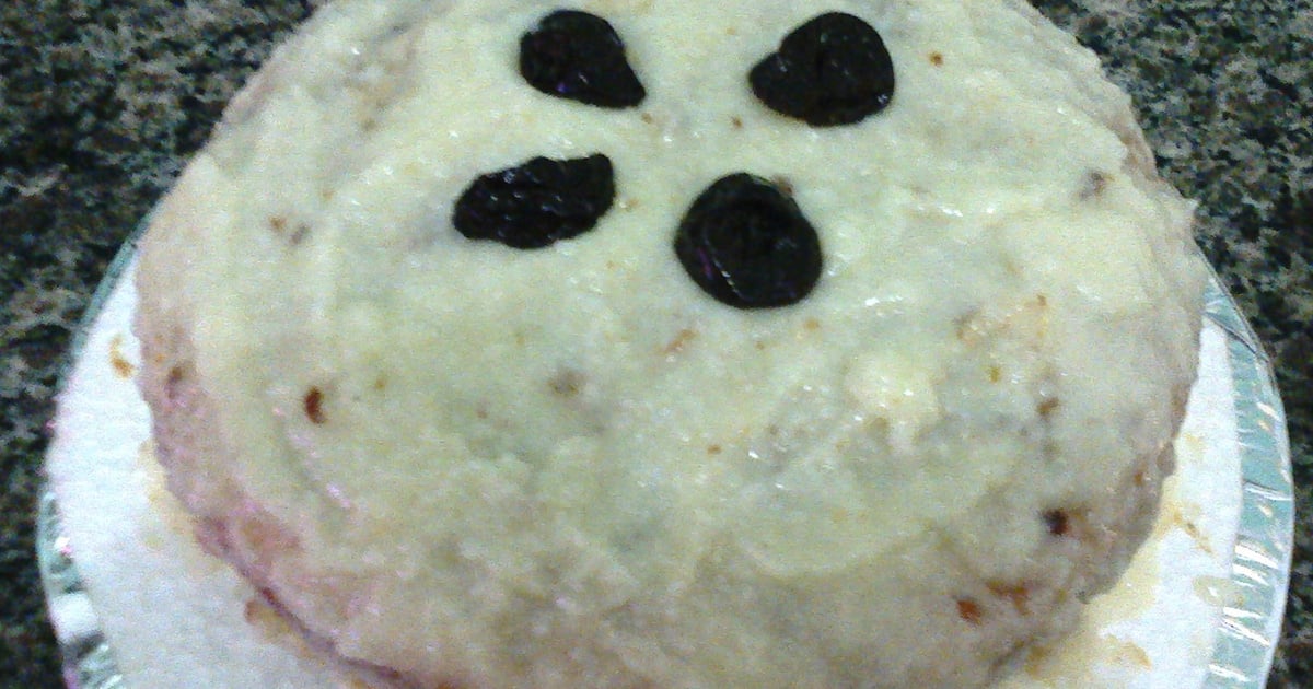Receita de Bolo fofo com cobertura cremosa de coco, enviada por isabela ...