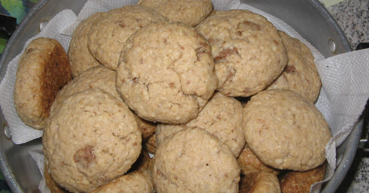 Receita de Biscoito de Aveia, enviada por luci rosana roesler coutinho ...