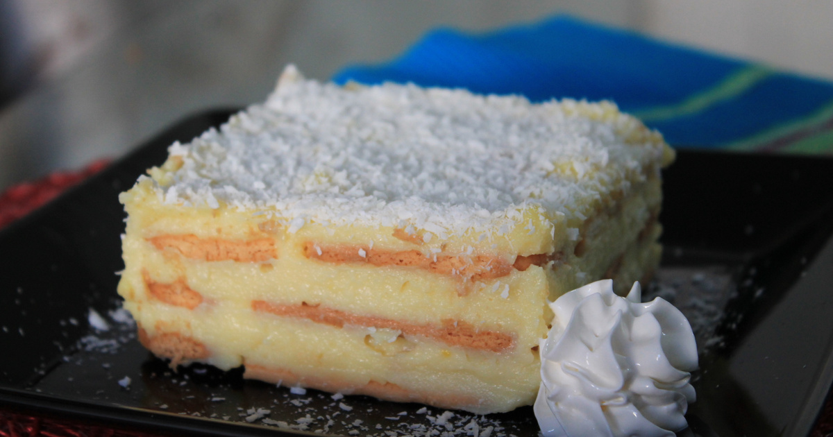 Receita de Pavê de coco, enviada por nelson - TudoGostoso