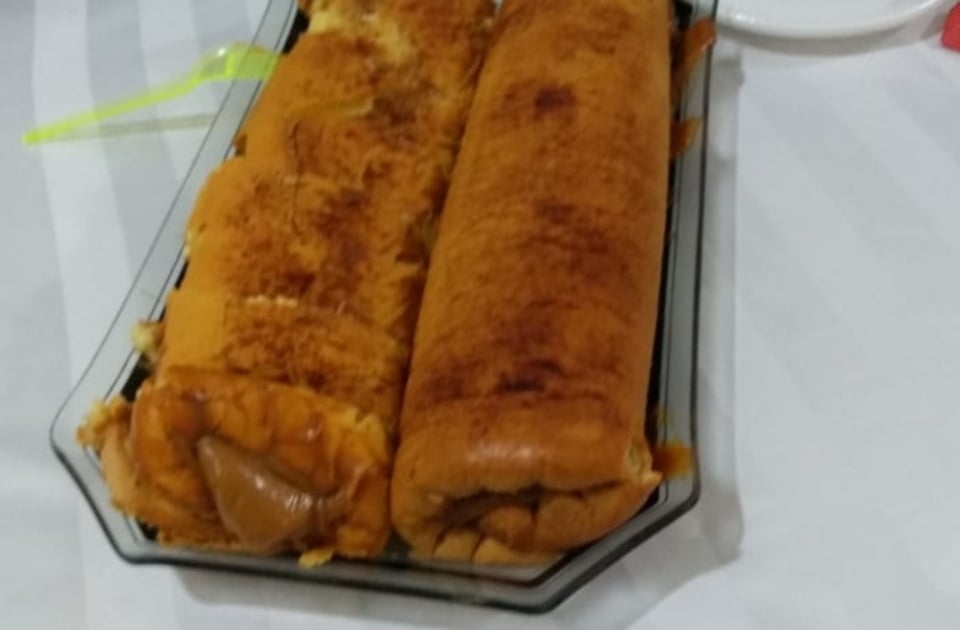 Receita de Rocambole de doce de leite, enviada por co b - TudoGostoso