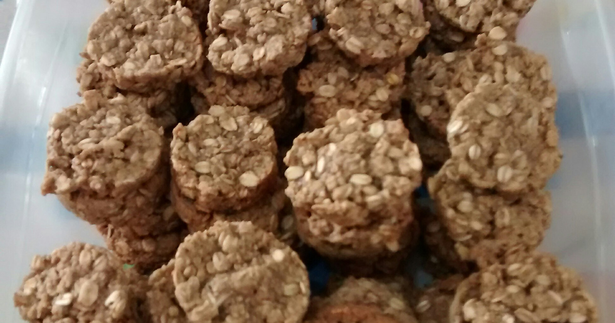 Receita de Biscoitos de aveia simples, enviada por denise gago ...