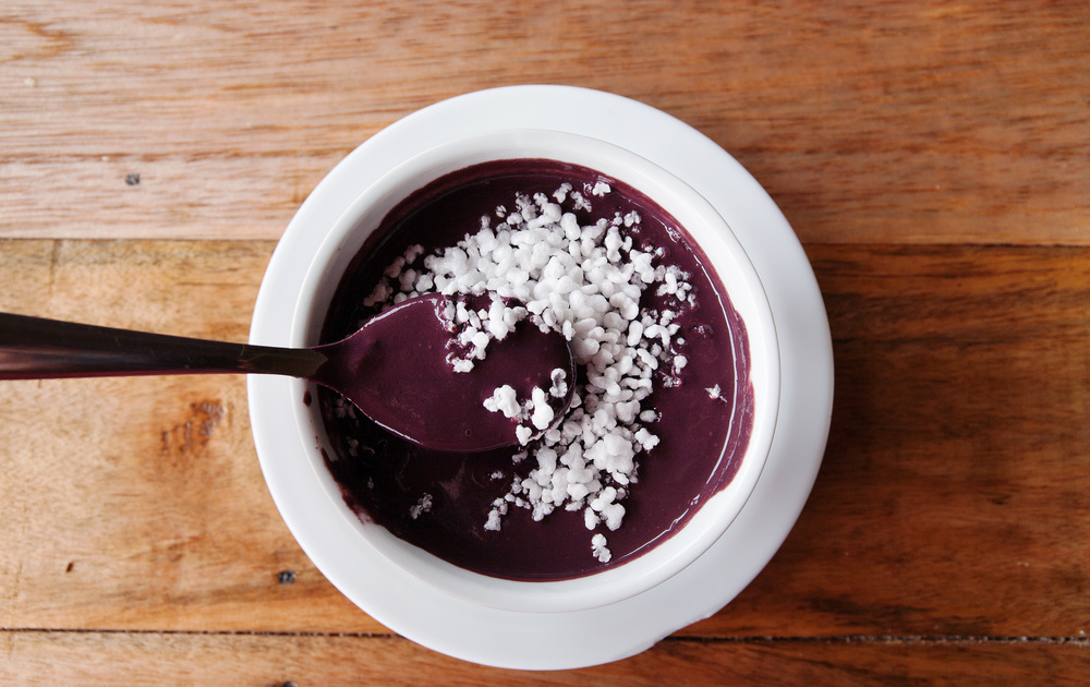 Receita de Creme de açaí do Amazonas, enviada por suzan simões ...