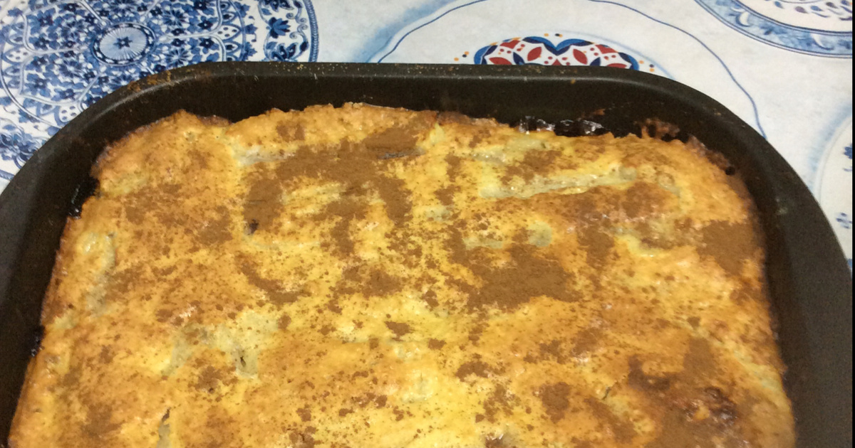 Receita de Torta seca de banana, enviada por denize mitiko de souza ...