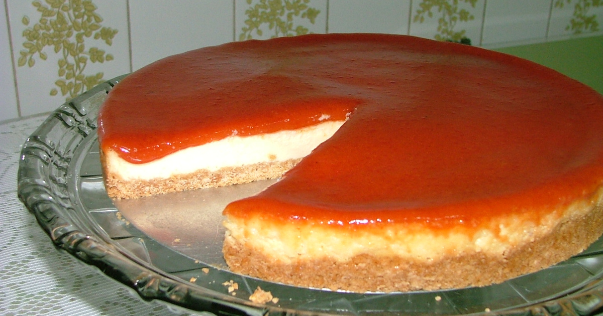 Receita de Cheesecake de goiaba, enviada por rosangela soares - TudoGostoso