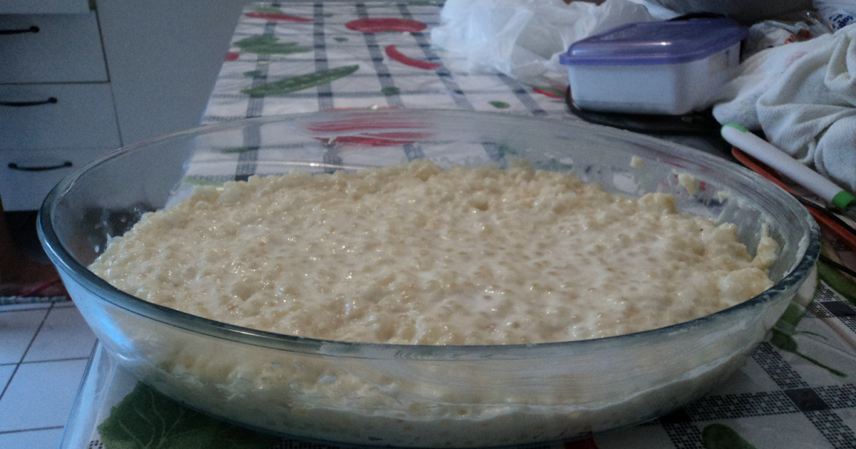 Receita de Sagu de coco com leite condesado, enviada por niliene souza ...
