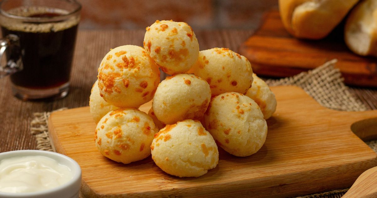 Pao De Queijo Mineiro Receita De Pão De Queijo Mineiro Fácil