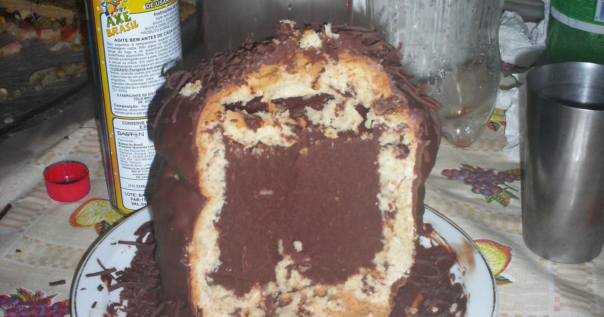 Receita de Panetone de chocolate trufado, enviada por cibelle garcia ...