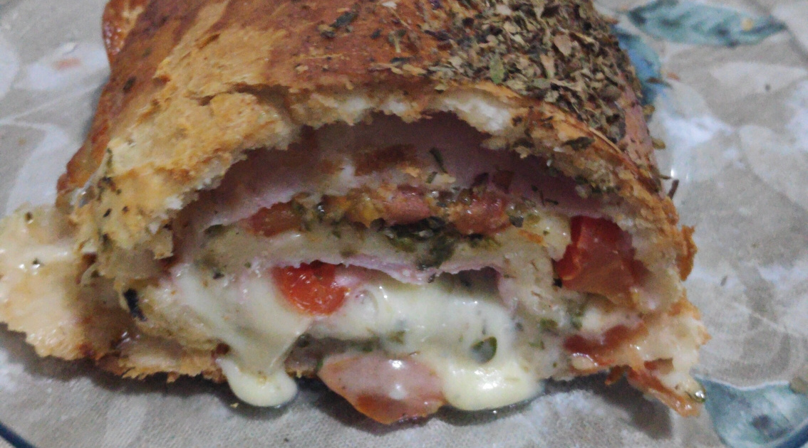 Receita de Rocambole salgado, enviada por yolanda fernandes santos ...