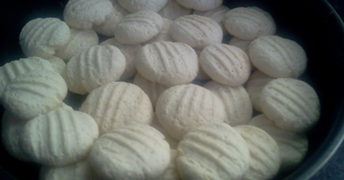 Receita de Biscoito de nata com coco, enviada por viviane - TudoGostoso