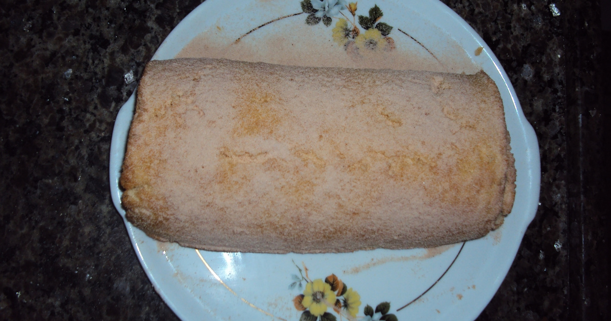 Receita de Rocambole de doce de leite, enviada por tudogostoso ...