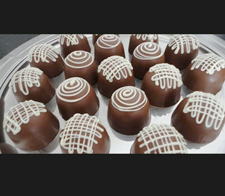 Receita de Trufas de chocolate, enviada por janaína - TudoGostoso
