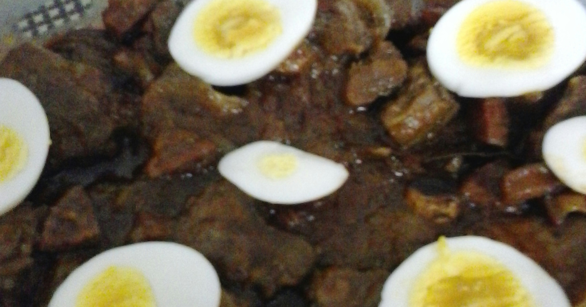 Receita de Lingua ao molho de madeira, enviada por lucilene bezerra ...