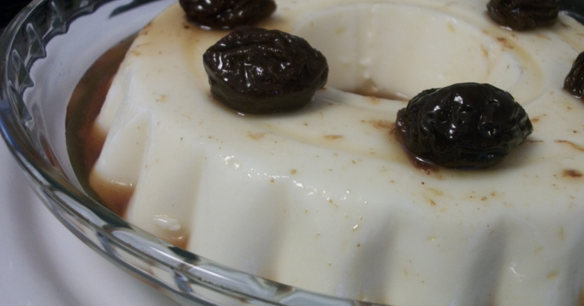 Receita de Manjar ( receita simples ), enviada por gilda ferreira ...
