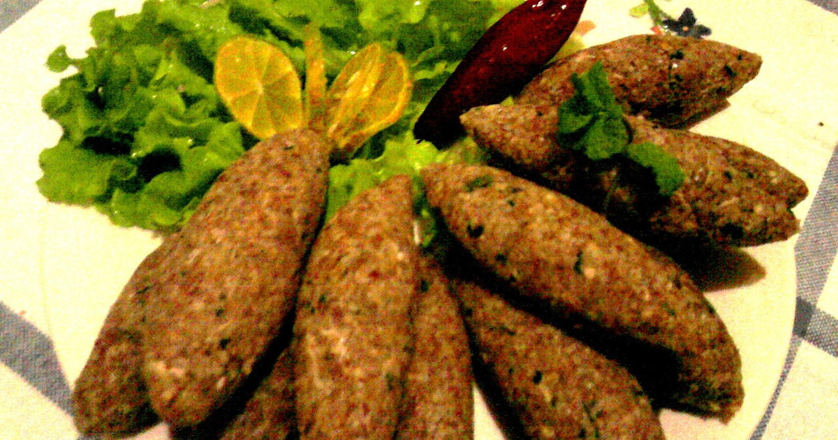 Receita de Quibe com trigo lavado da Emeliza, enviada por maria ...