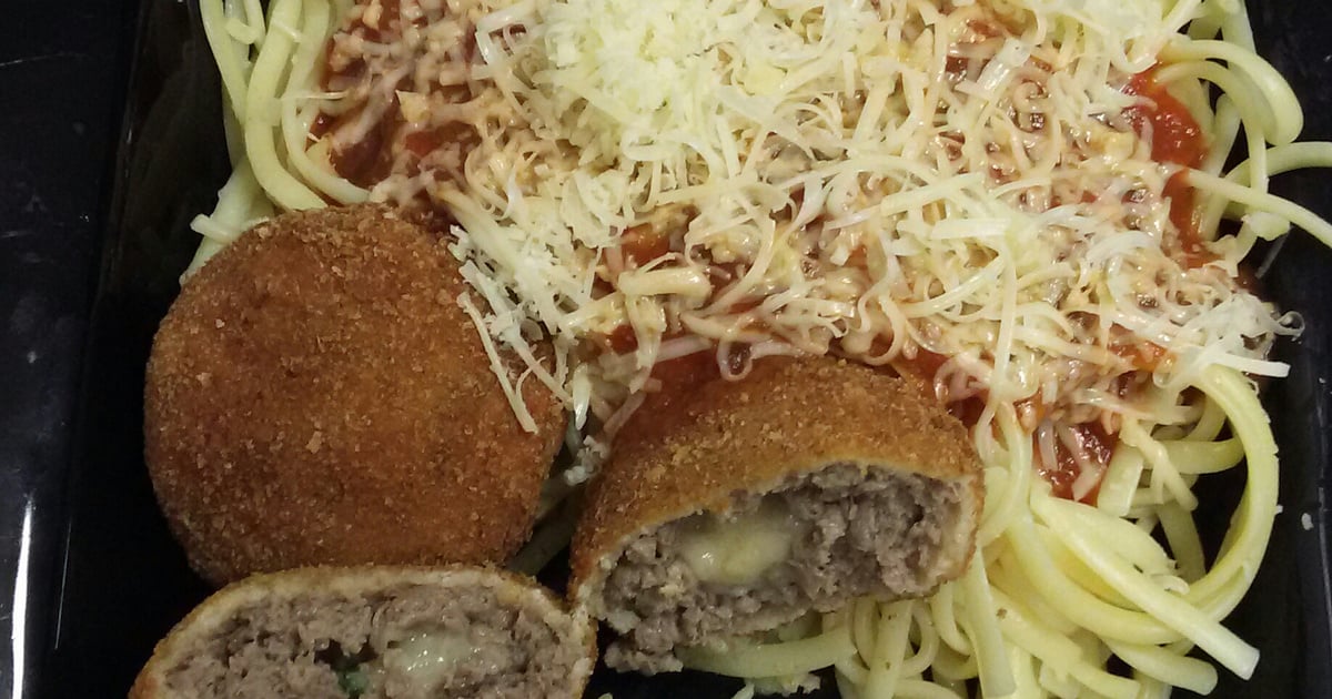 Receita de Polpetone à parmegiana, enviada por bárbara stumpf - TudoGostoso