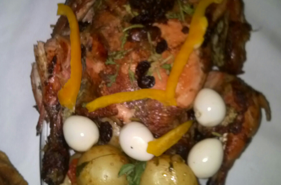 Receita de Frango assado (inteiro), enviada por suzy_kenaii - TudoGostoso
