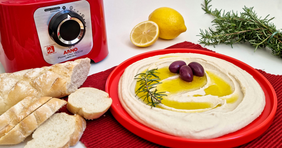 Receita de Homus italiano, enviada por tudogostoso - TudoGostoso