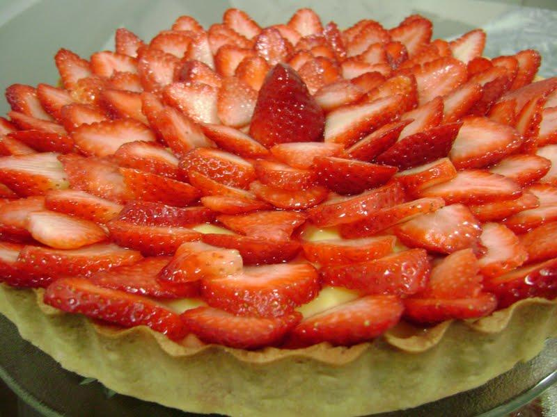 Receita de Torta de morango, enviada por michelle - TudoGostoso