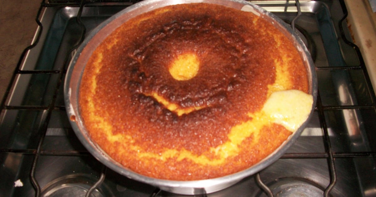 Receita de Broa de fubá com queijo, enviada por carlito gonçalves ...