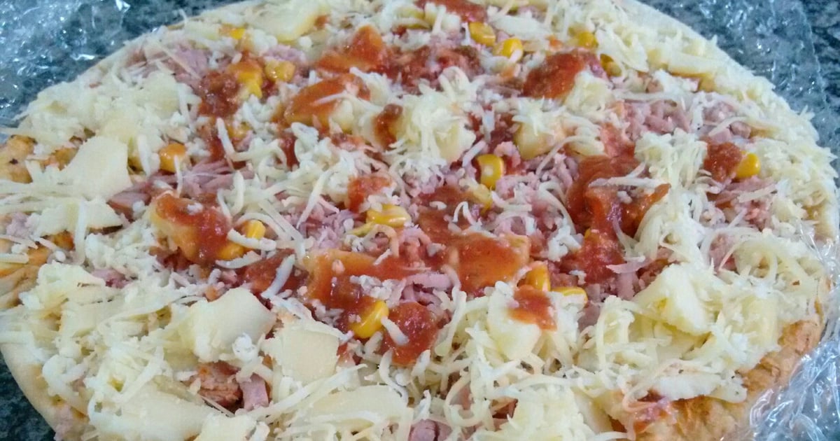 Receita de Massa de pizza da Juju, enviada por clariana oro - TudoGostoso