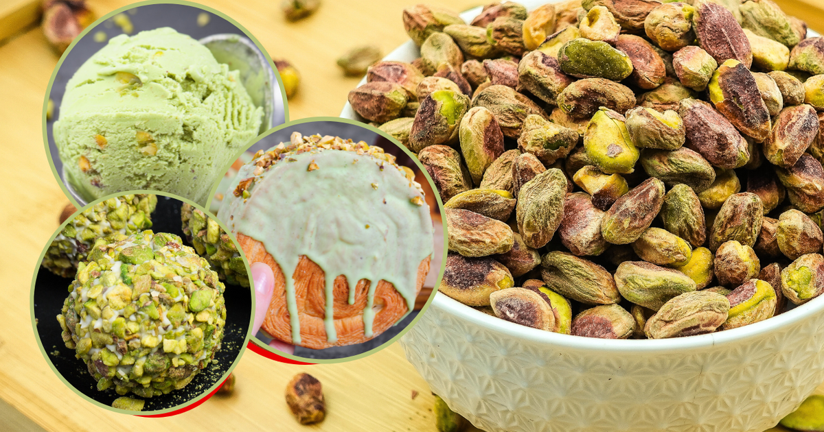 Como usar pistache do jeito certo: veja dicas e receitas para entrar no clima do dia mundial ...