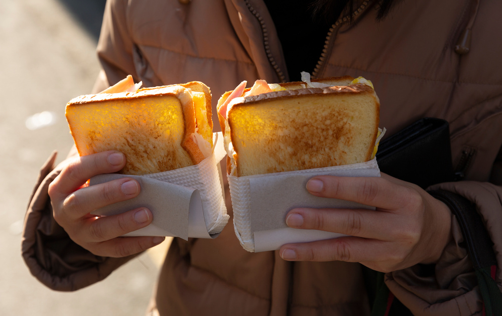 Sanduíche mais famoso da Coreia ganha o mundo: comida de rua é o lanche ...