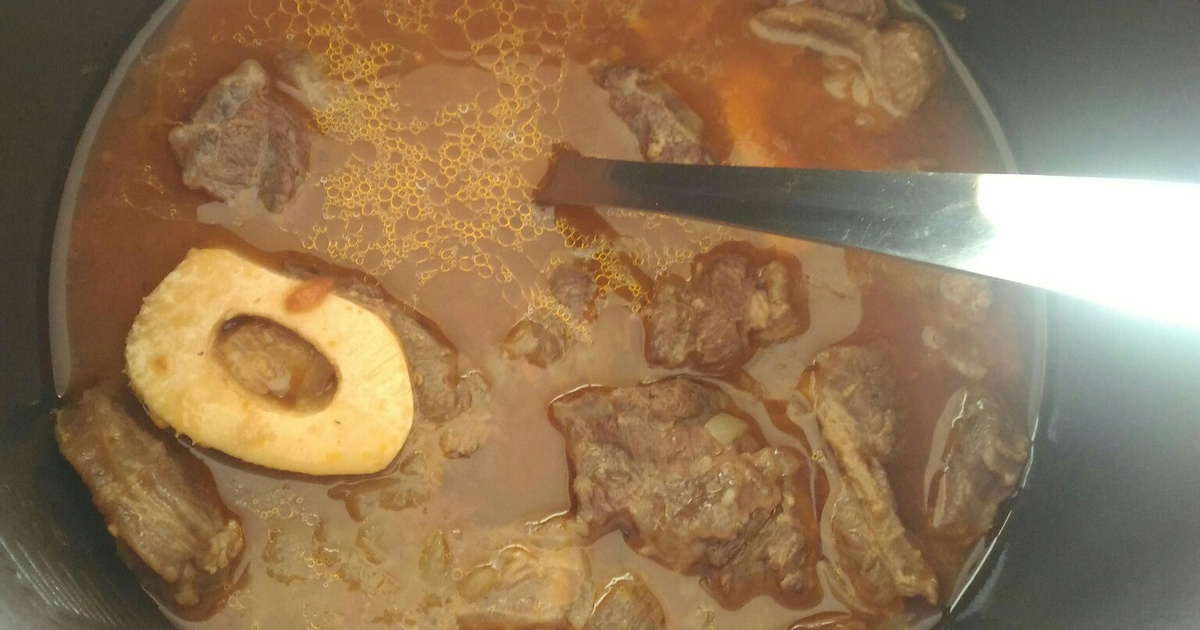 Receita de Chambaril na panela de pressão, enviada por ana kelly ...