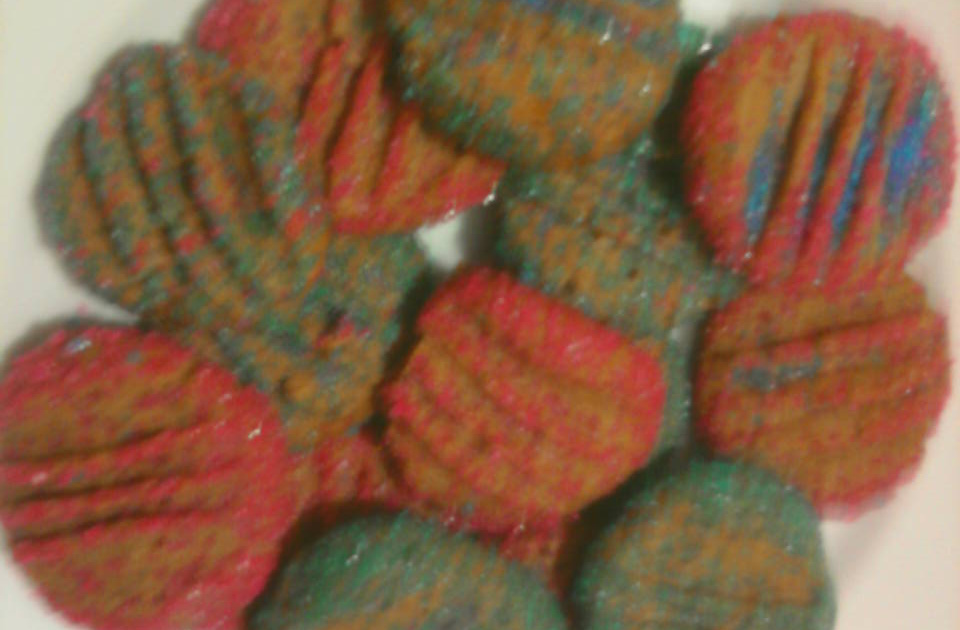 Receita de Cookies de chocolate (Colorido), enviada por thais - TudoGostoso
