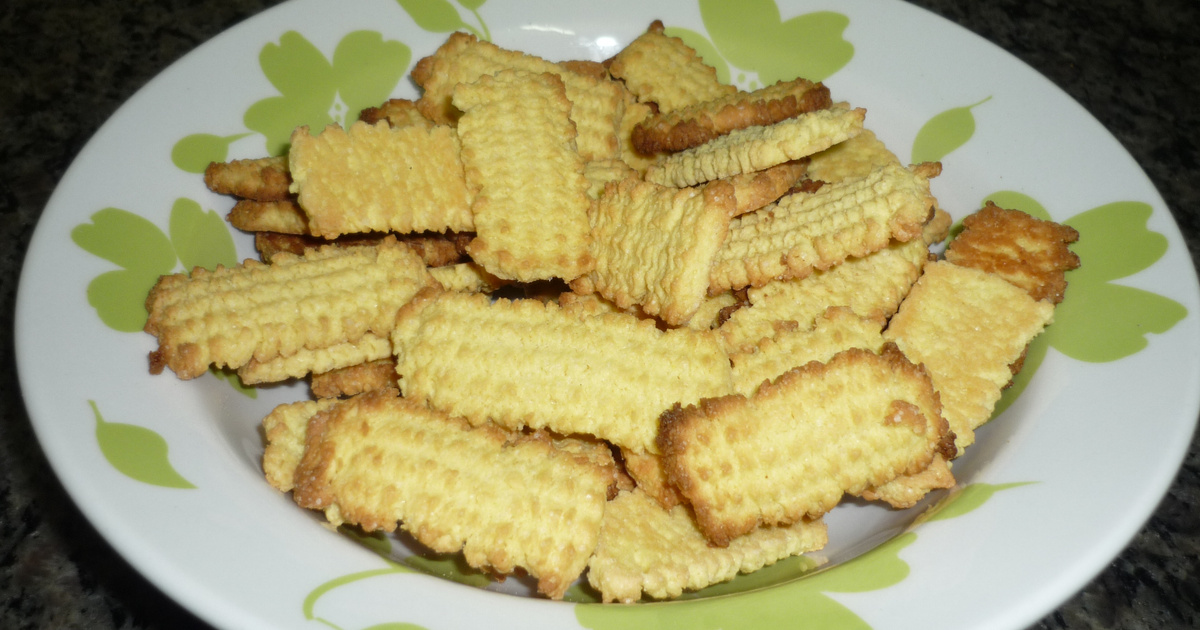 Receita de Biscoito de manteiga, enviada por andreia kramar - TudoGostoso